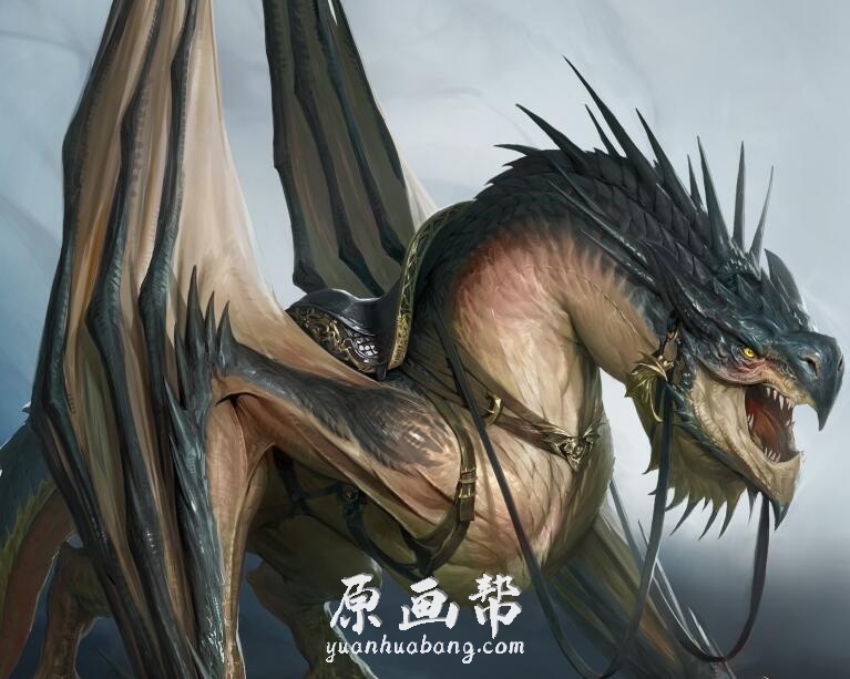 [cg插画] goo JJang概念设计师角色原画作品欣赏17P_CG原画素材4647_原画帮