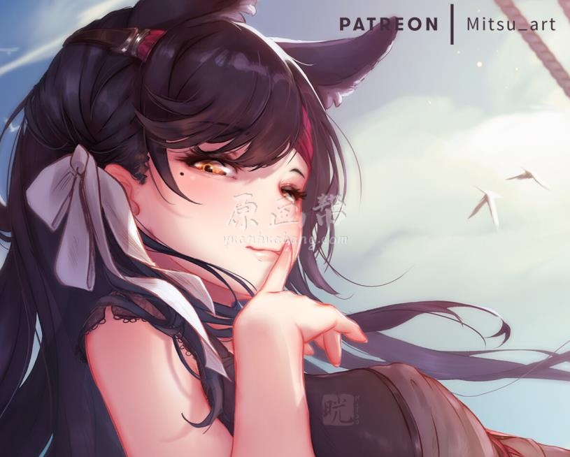 [日韩风格] P站画师Mitsu Art细腻丰富的肉感cg原画作品集 243P_CG原画素材5714_原画帮