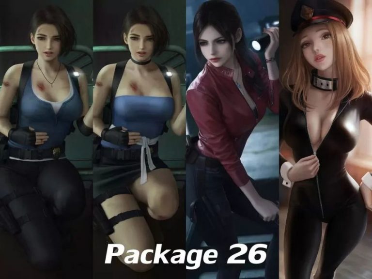 [日韩风格] Wickellia插画家21年7月新作如梦如幻的CG原画Package 26 73P_CG绅士福利原画素材5746_原画帮