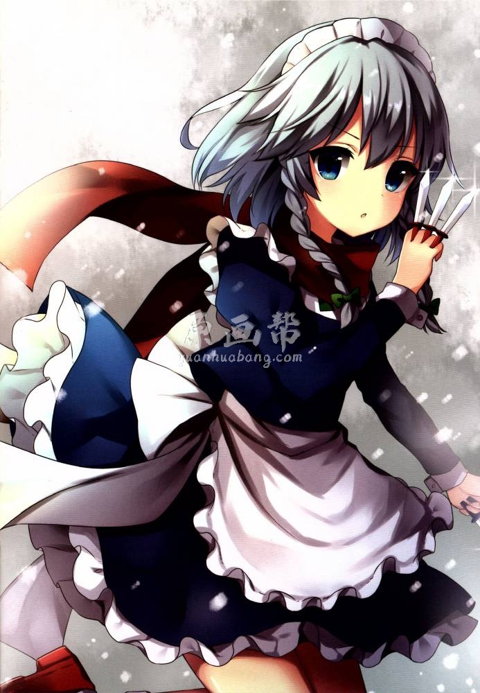 [日韩画风] P站画师Ruhika三本东方精品美少女插画作品画集42P_CG原画素材下载6118_原画帮