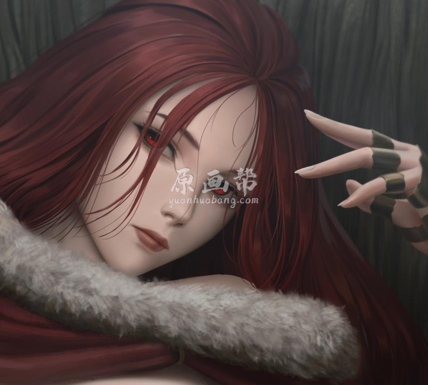 [cg插画] 22年4月更新南韩画师Limgae华丽时尚CG插画作品41p_绅士福利 原画素材 6352_原画帮