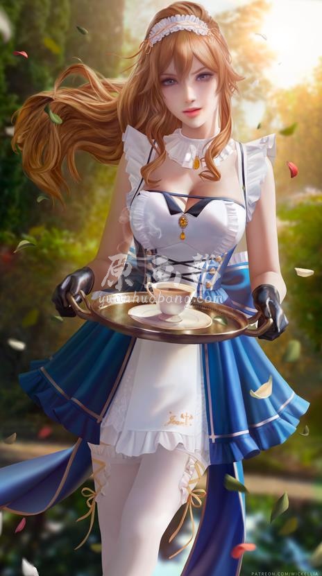 [CG插画] Lexaiduer画师作品合集（更新到2020年2月）_原画帮