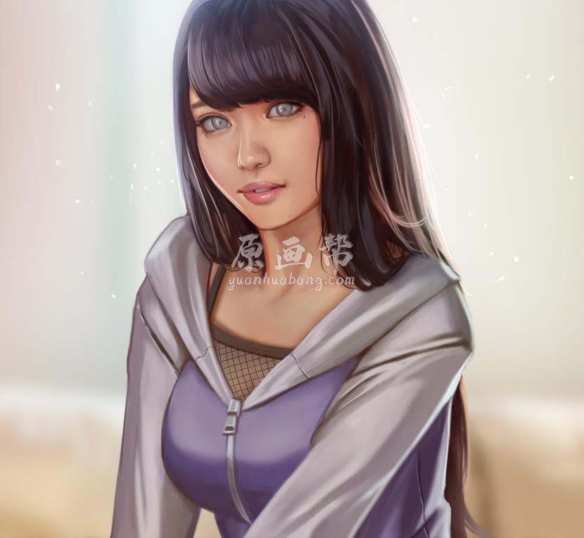 [cg插画] Hoobamon画师充满魅力的动漫人物插画CG合集36至40期 166p_绅士福利 原画素材6332_原画帮