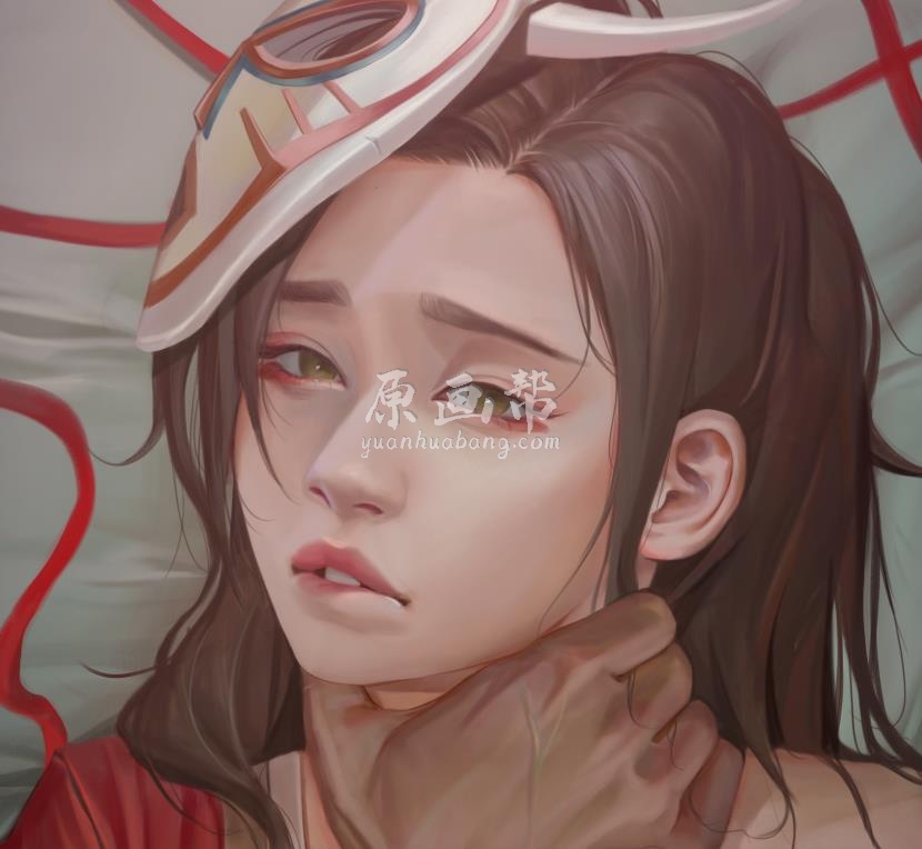 [cg插画] Hoobamon画师充满魅力的动漫人物插画CG合集66至70期 177p_绅士福利 原画素材6336_原画帮