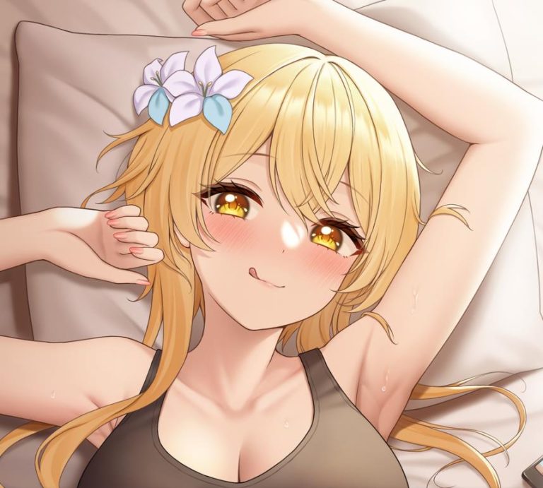 [日韩画风] P站画师Fukuro袋子21年6月魅力十足的动漫角色插画 25p_绅士福利 原画素材 6389_原画帮