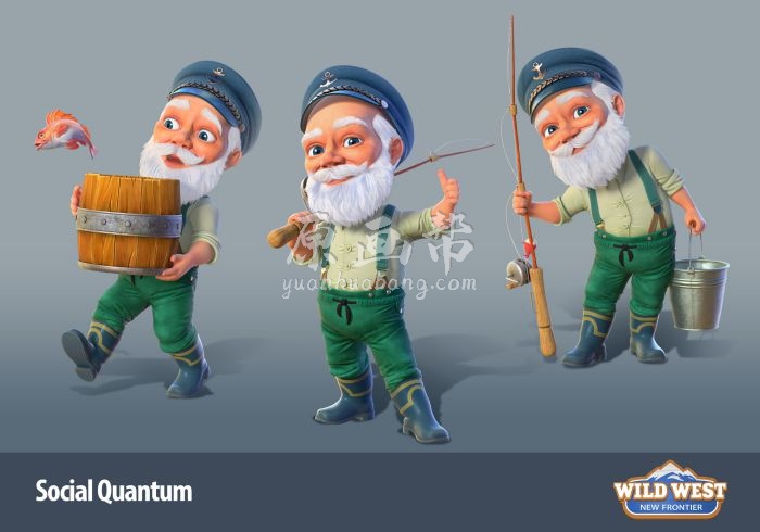 [游戏CG] SOCIAL QUANTUM俄罗斯游戏开发商3D作品欣赏【120P】_7181_原画帮