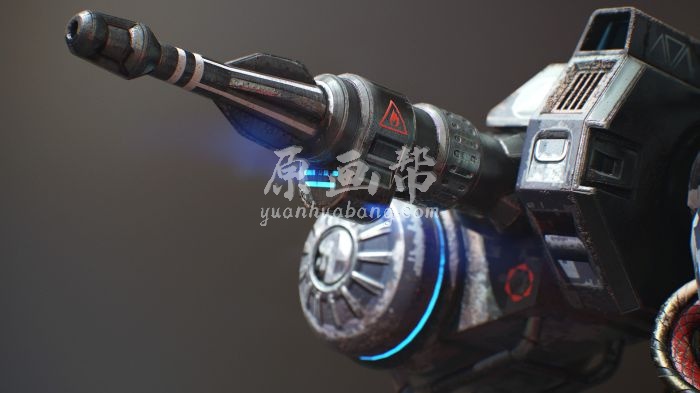 [3d设计] Tim Bergholz 3D美术师 硬武器艺术设计202P_7117_原画帮