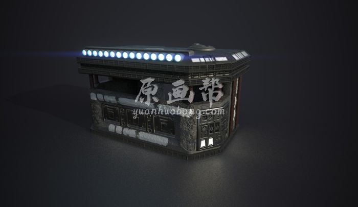 [3d设计] A站(artstation)英国画师Jordan Spinks写实3D模型作品155P 7213__原画帮